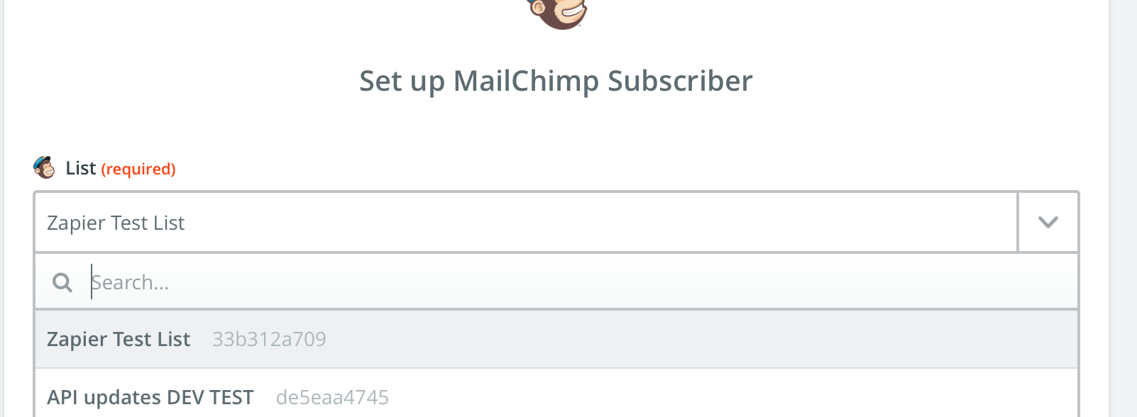 Zapier - EASI'R Documentation